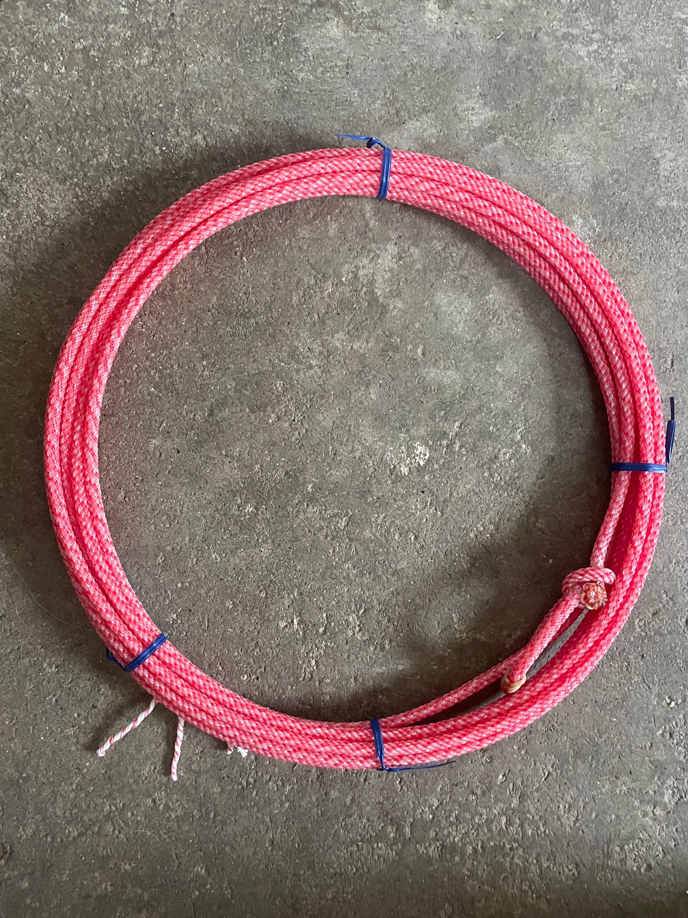 Ricky Bobby Red Rancher Rope – Salty's Shop
